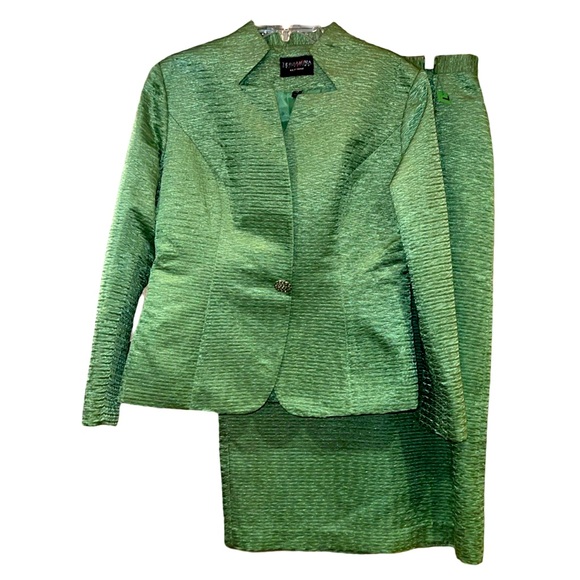 Terramina | Skirts | Terramina Collection New York 2 Piece Jacket Skirt ...